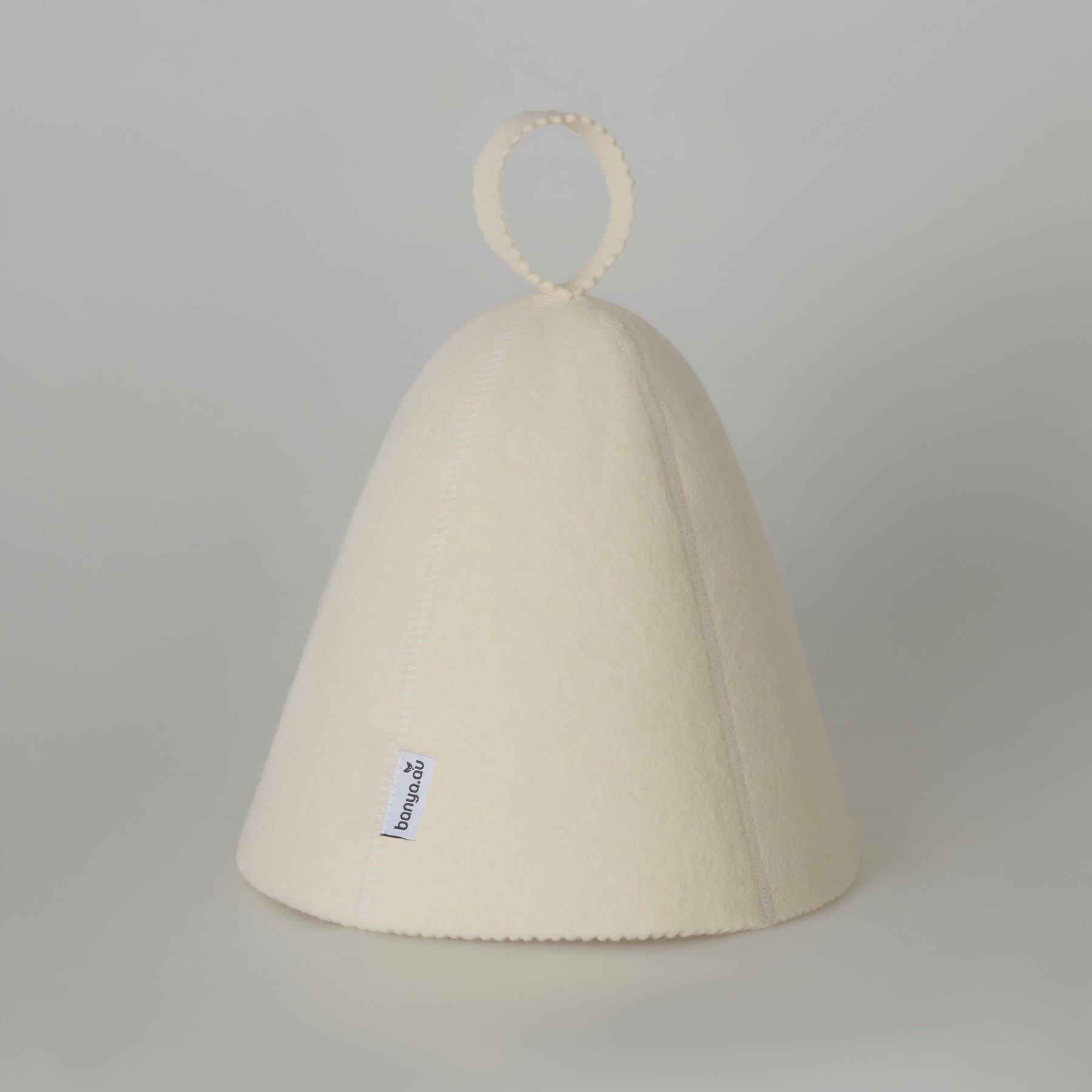 Natural Wool Sauna Hat for Ultimate Comfort | Banya.au